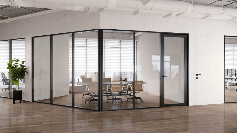 Glass Partition Wall Systems