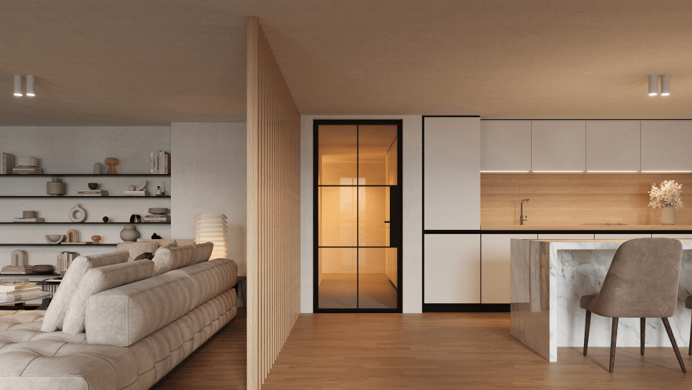 Crystalia Glass Gallery – Modern Glass Partitions & Doors